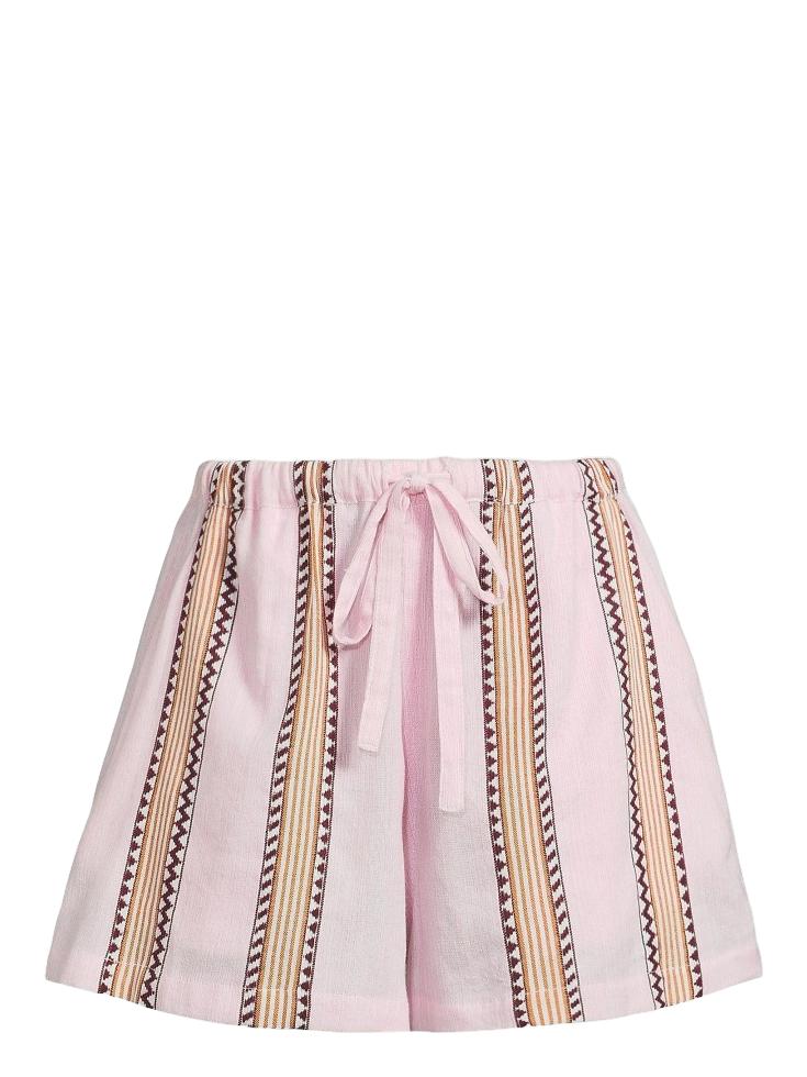 LEMLEM safia striped jacquard shorts